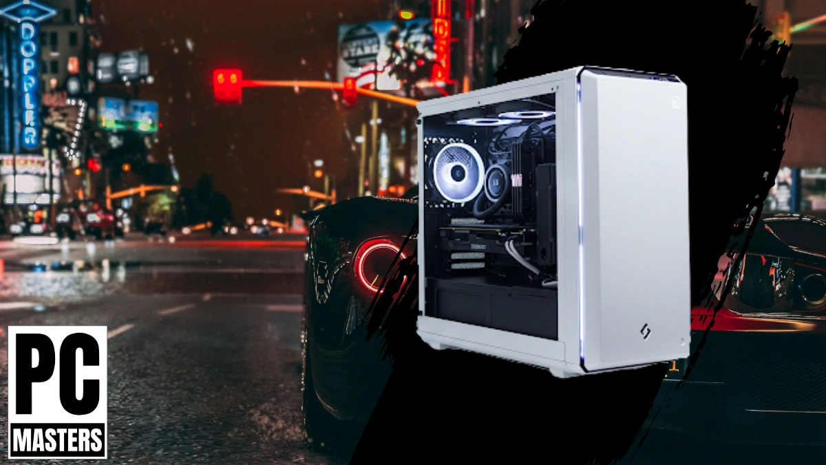 Witte Game PC kopen?